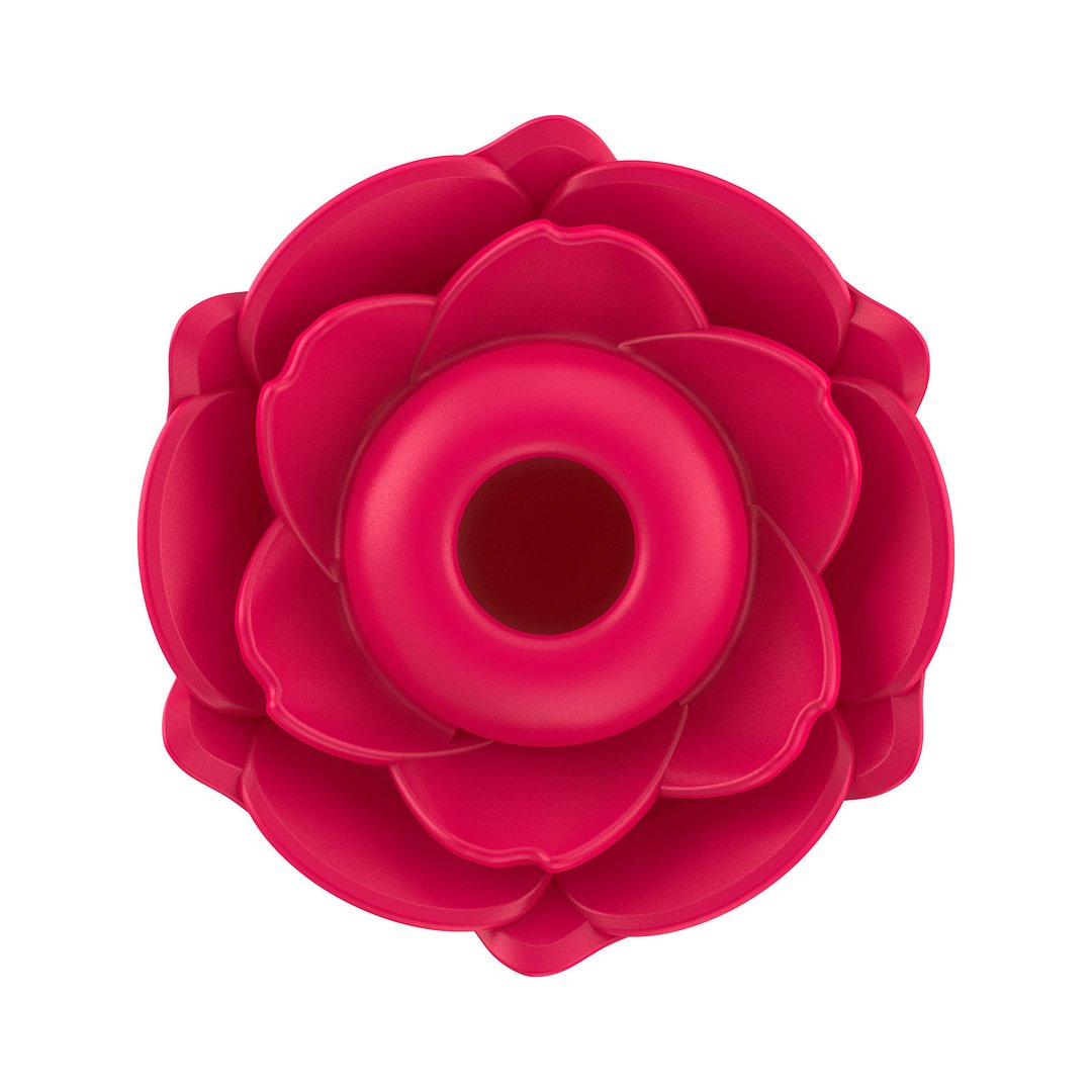 Rose Vibrational Sucking Toy For Adults