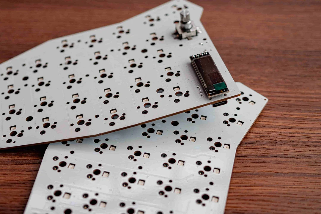 IF-SOFLE VIAL Support Sofle Layout Split Keyboard Ergo RGB Wired Model ...