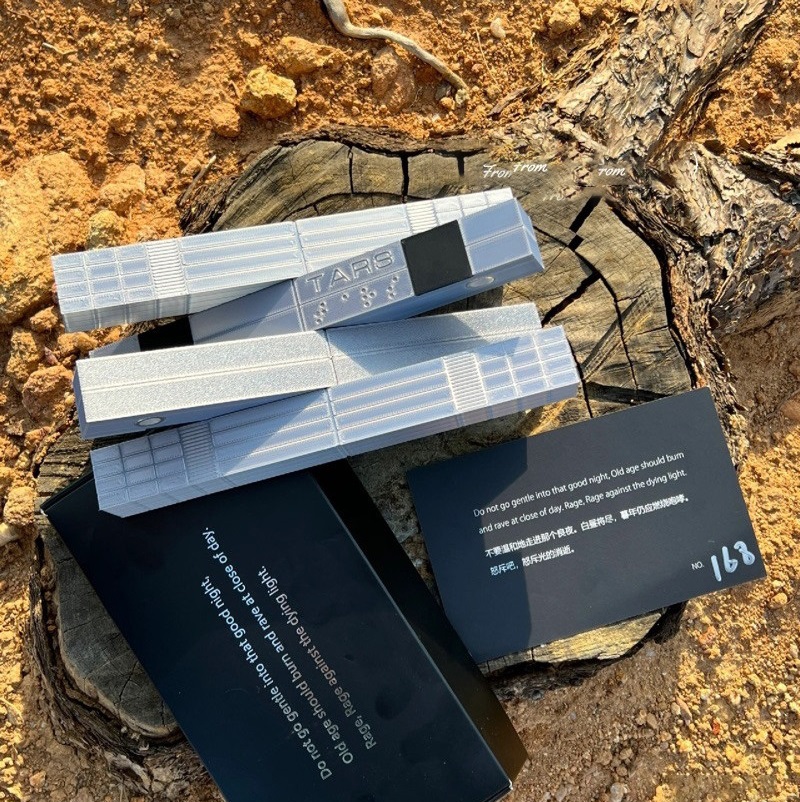 TARS robot model (comes with gift box + card)