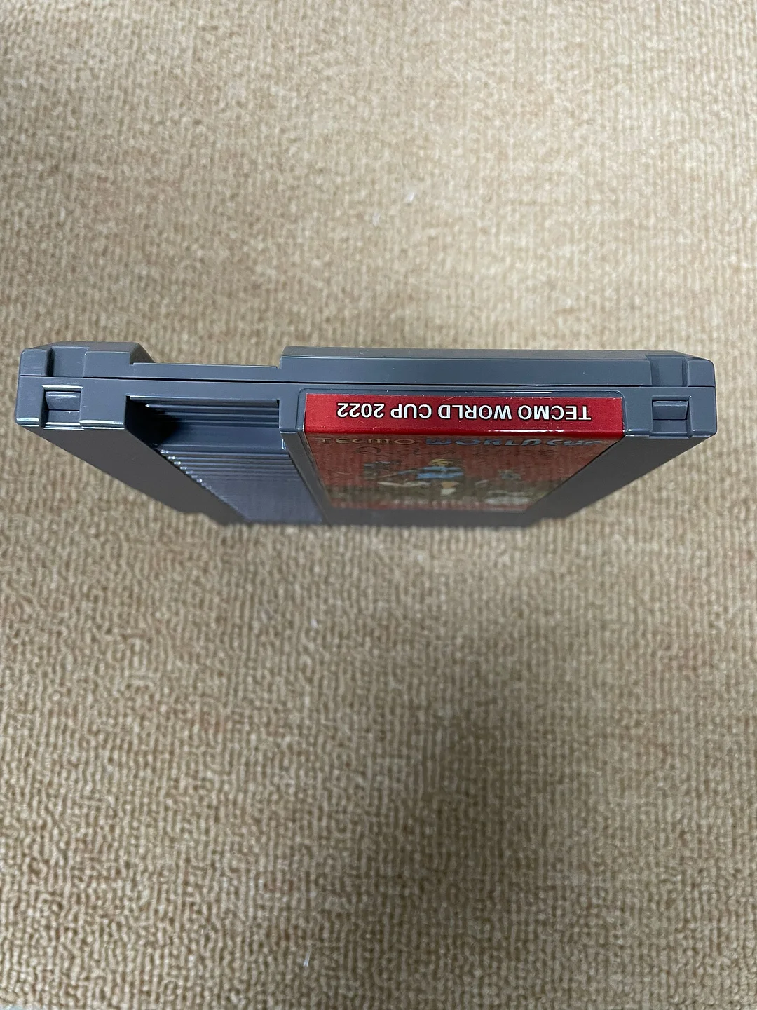 QATAR 2022 World Cup NES For Nintendo Entertainment System - 8 Bit Game ...