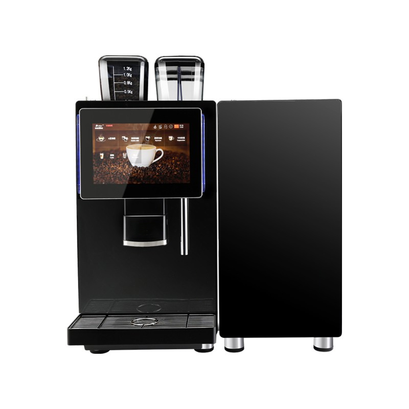 Commercial coffee machine