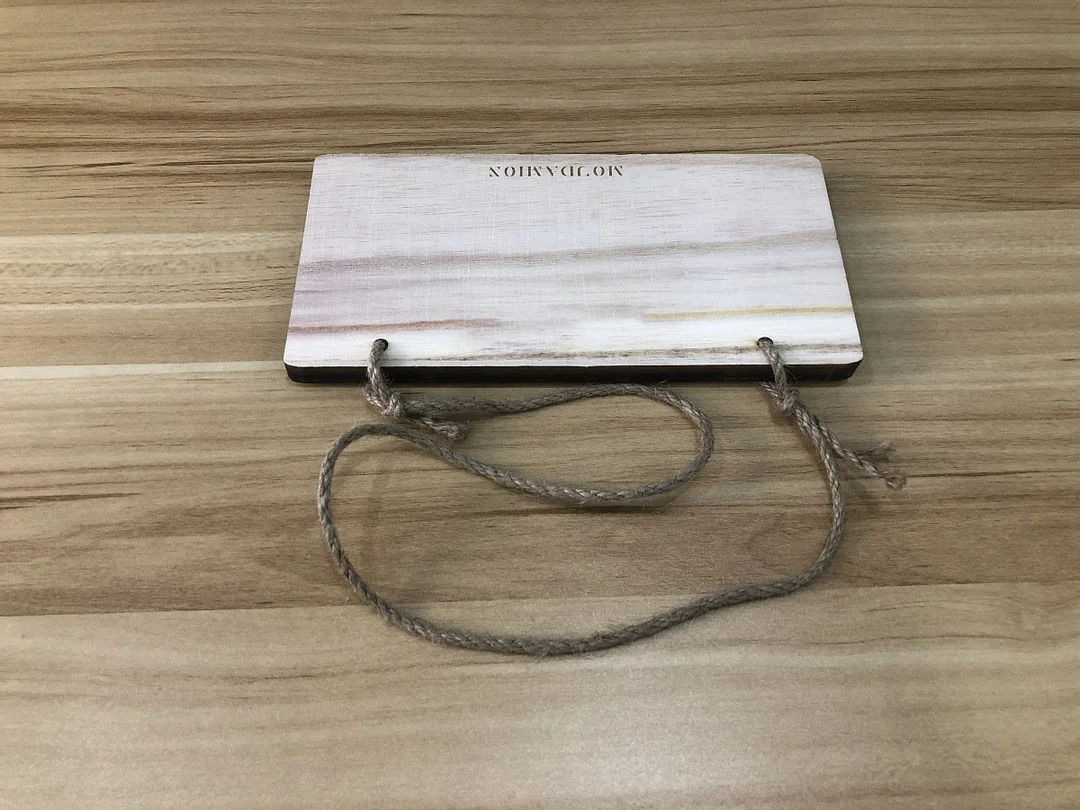 MOUDAMION Placards of Wood, Natural Wood Slices for Crafts, Unfinished ...