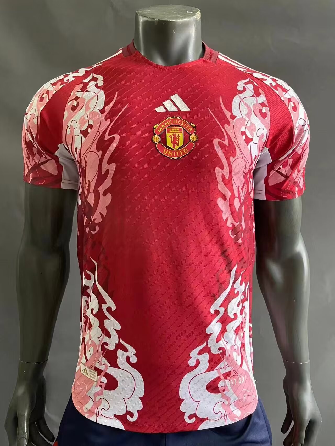 2024/2025 Player Version Manchester United Special Edition Red Football ...