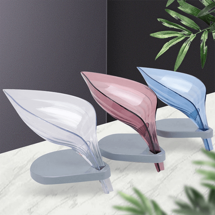 Unique Soap Dish/ Sponge and Soap Holder for Bathroom & Kitchen