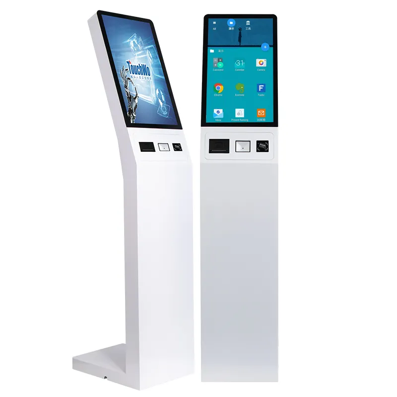 RFID Hotel 21.5 inch IP67 waterproof self-check in touch screen RFID ...