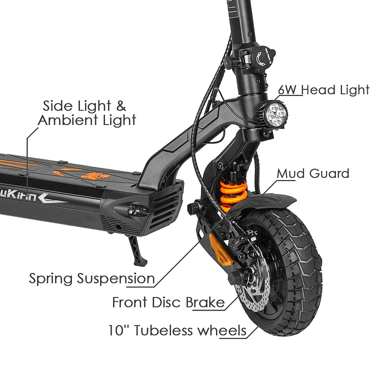 KUKIRIN G2 Master Electric Scooter | Sleek Dual 1000W Motor Off-Road ...
