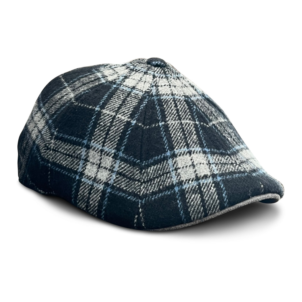 The Distillery Boston Scally Cap - Moonshine Plaid