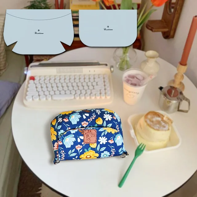 Cute Crossbody Bag Template & Instructions