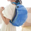 Kawaii Isopod Plush Backpack