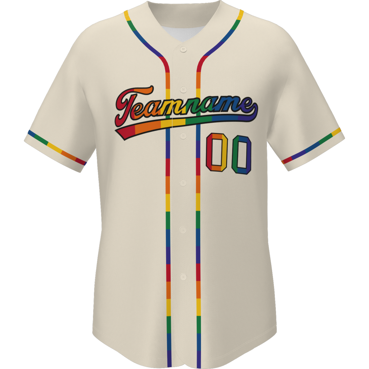 Baseball LGBT Rainbow