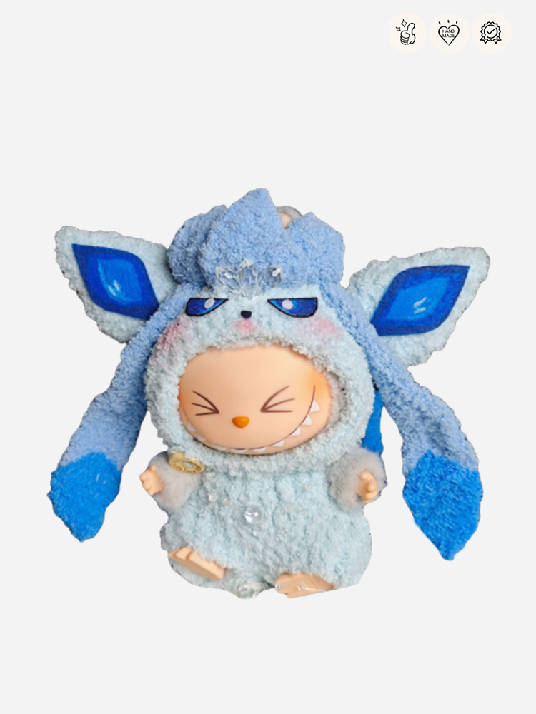 LABUBU Pokémon Glaceon Outfit