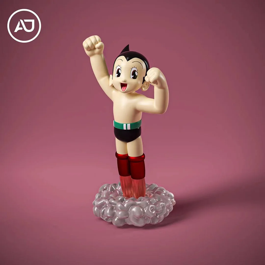 ATOM - Astro Boy Resin Statue - AJ Studio