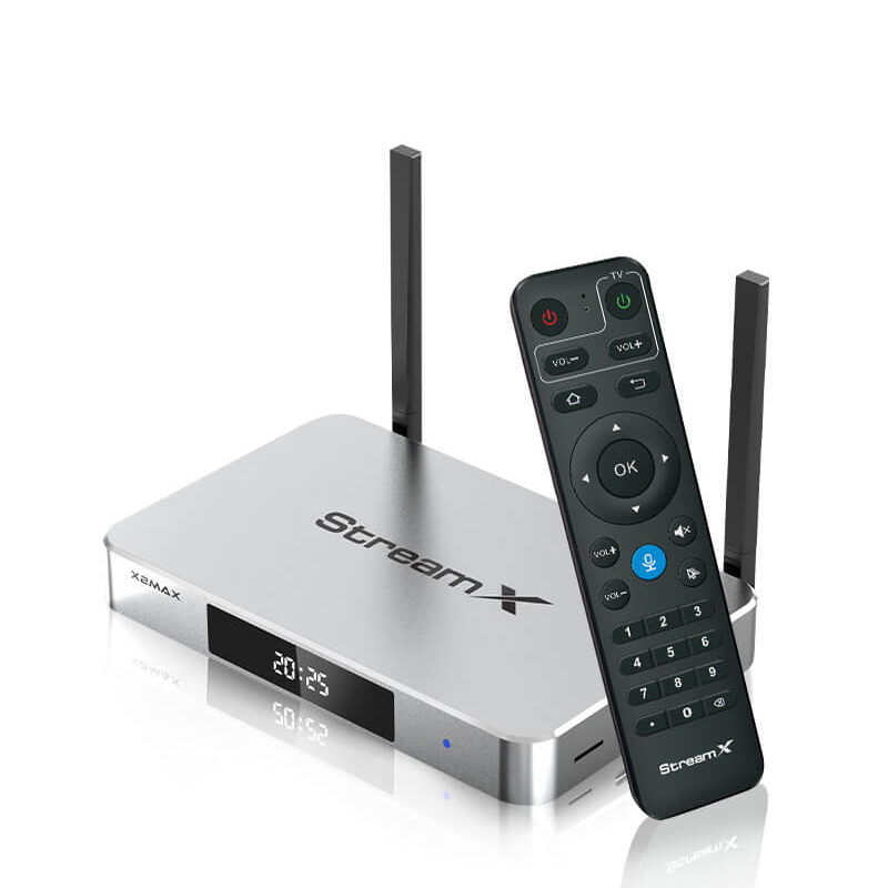 StreamX X2 Max Android TV Box (2025 Limited Version)