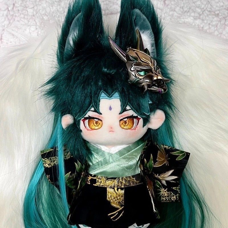 20 cm Genshin Impact Xiao Cute Doll