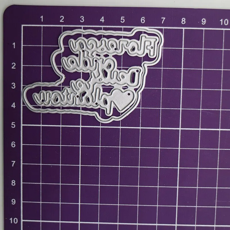 Athvotar Greeting Card Cutting Dies Scrapbook Embossing DIY Paper Cards ...
