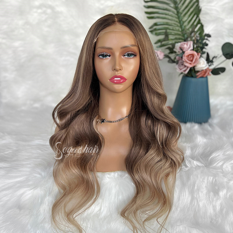 Balayage Raw Hair Wig