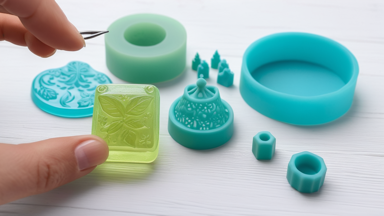 Explore Mini Resin Casting: Fun, Quirky Shapes for DIY Crafts