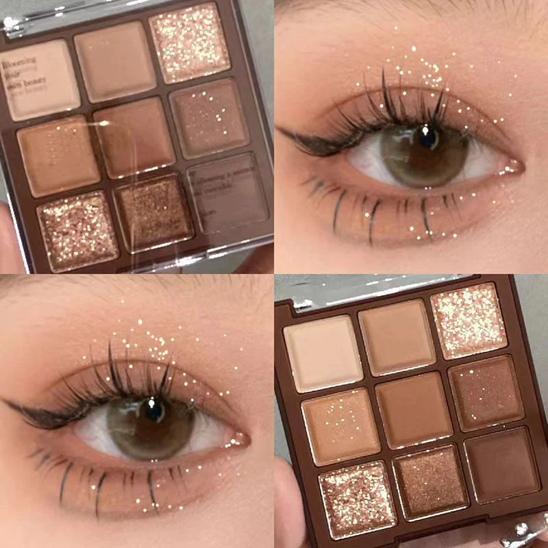Mocha Chocolate Eyeshadow Palette