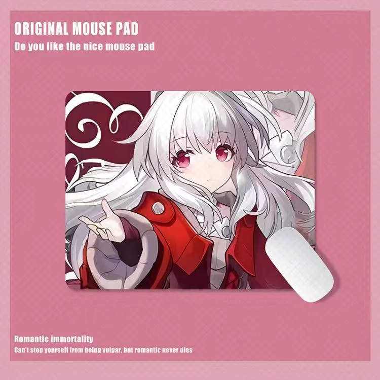 Honkai Star Rail Characters Mouse Pad