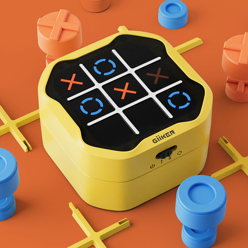 Puzzle Tic Tac Toe Bolt Game, 3 in 1 Handheld Puzzle Game Console ...