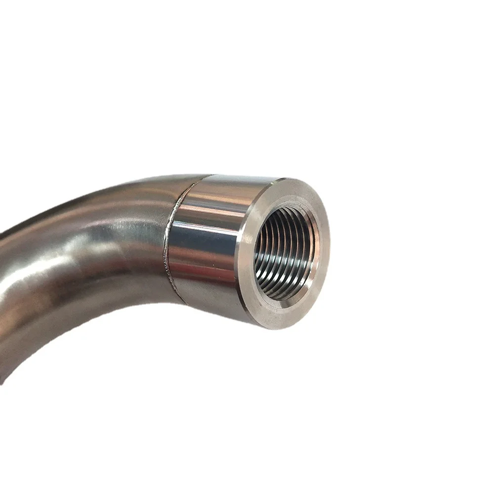 Garlaven OBD2 Vihicle J Style M18X1.5 O2 Oxygen Sensor Angled Extender ...