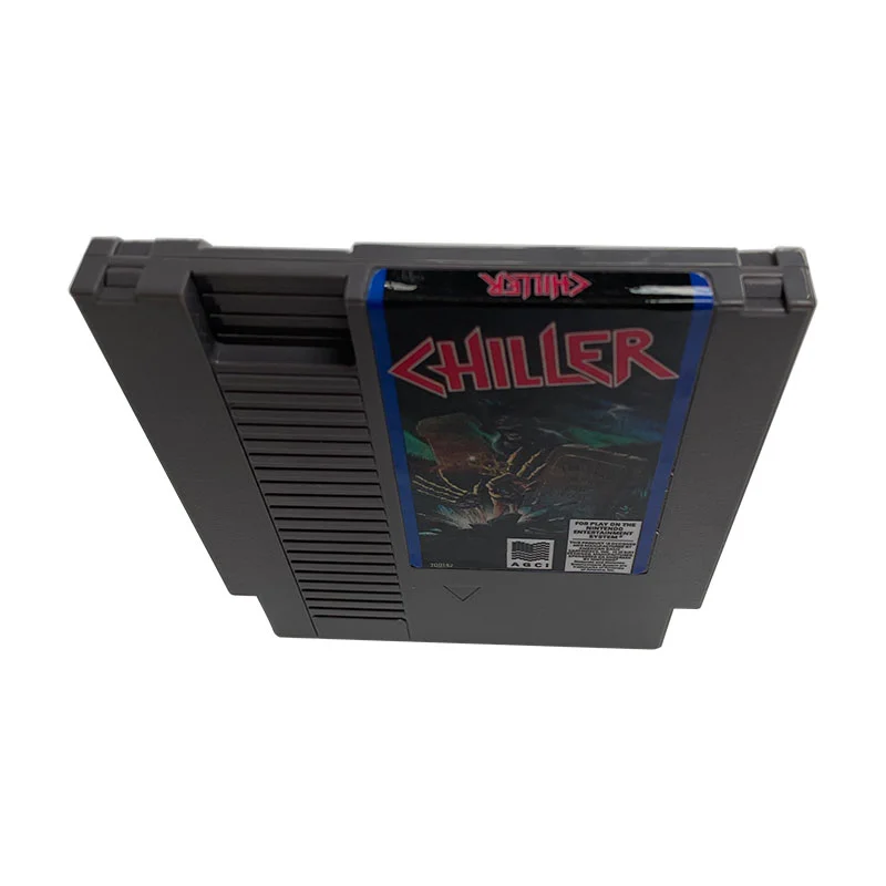 8 Bit NES Game Card - Chiller - NES Games Cartridge - For NES Console ...
