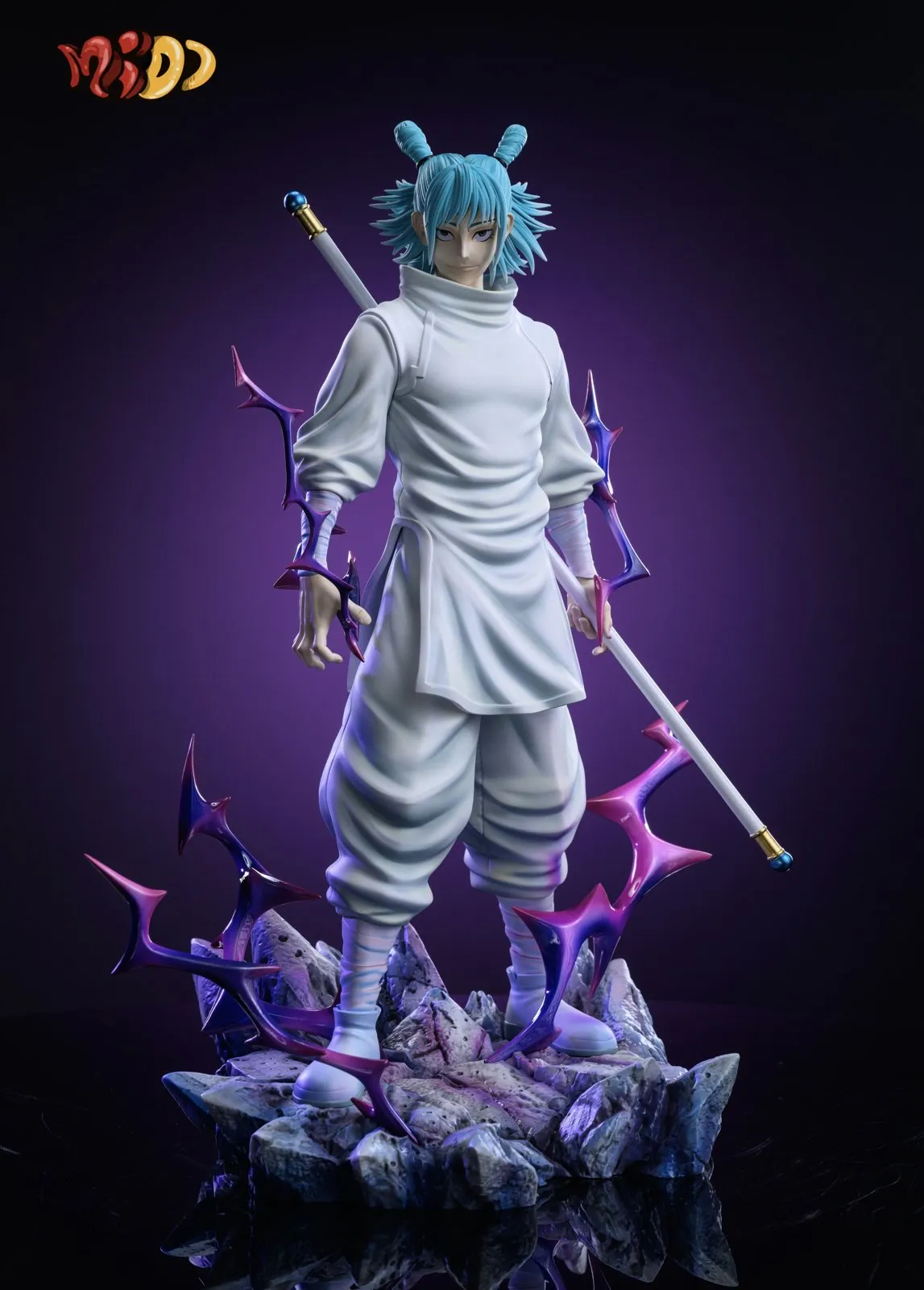 Hajime Kashimo - Jujutsu Kaisen Resin Statue - MiDuo Studio