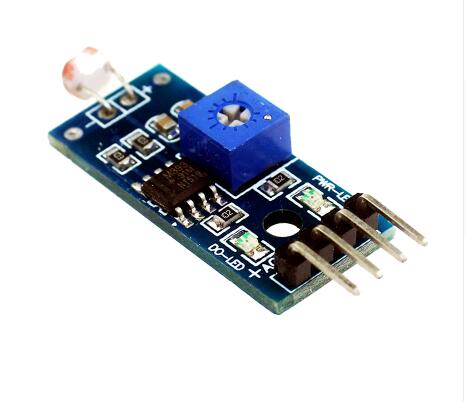 4pin Photosensitive Sensor Module Light Dependent Control