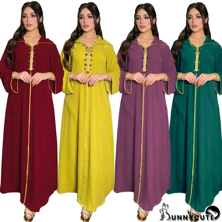 Wholesale Arab Dubai Arab Middle East Turkey Morocco Islamic Clothing ...
