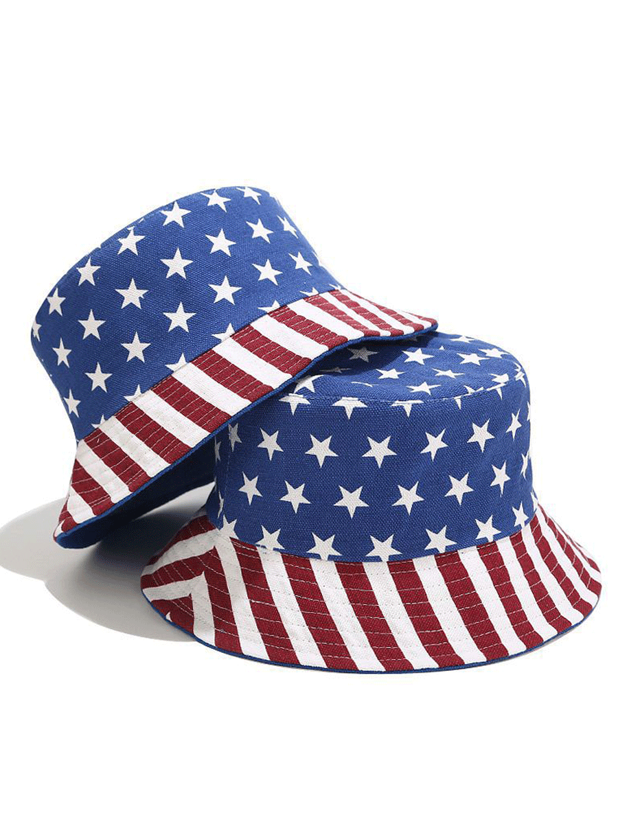 American Flag Hat