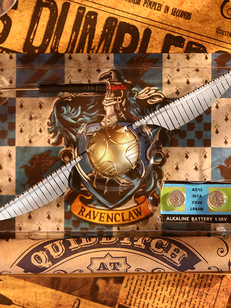 The Golden Snitch Decoration Tabletop Prop Gift for Kid