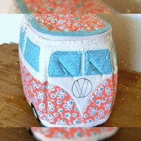 Canvas Car Storage Bag Templates&Tutorial®