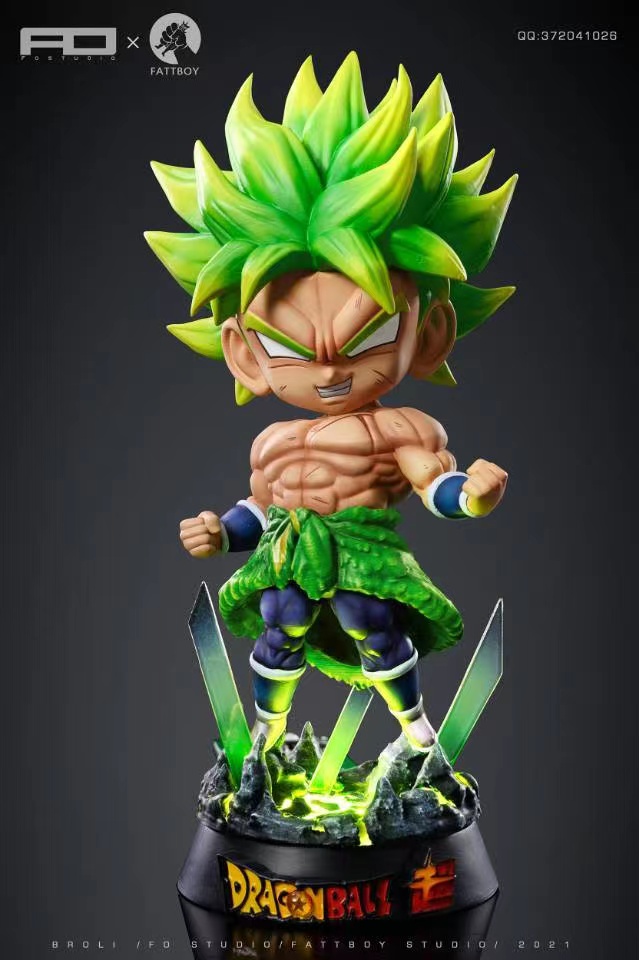 Broly with LED - Dragon Ball Resin Statue - FO Studios [In Stock]