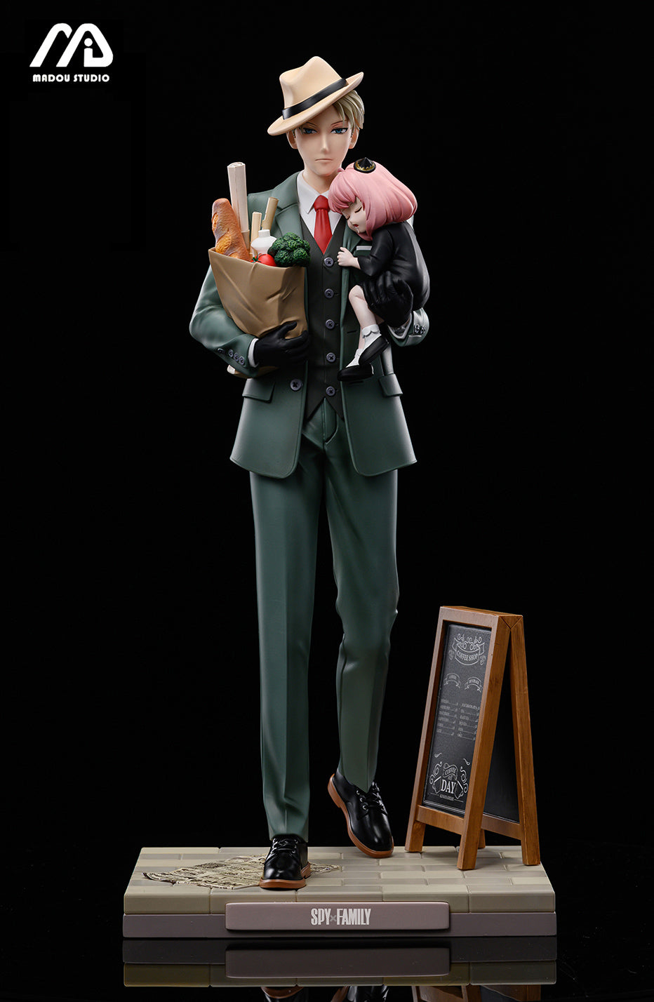 Twilight Loid Forger with Anya Forger - SPY X FAMILY Resin Statue ...