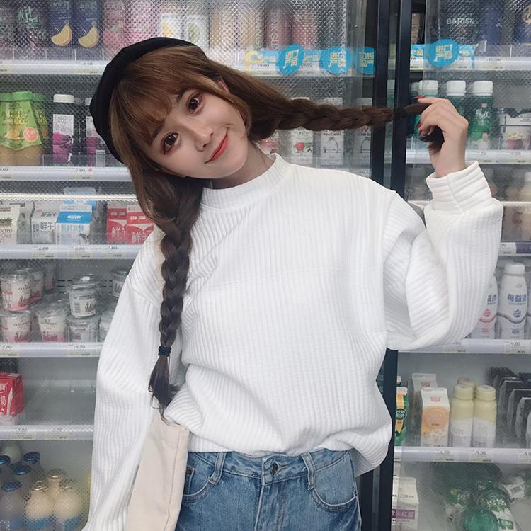 BASIC RIBBED KNITTED