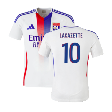 Olympique Lyonnais Alexandre Lacazette 10 Heim Trikot 2024-2025