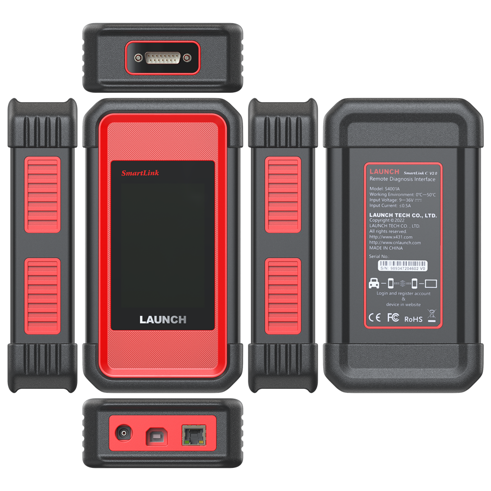 LAUNCH X431 PRO5 Global version J2534 Programming OBD2 Scanner with Smart Box 3.0