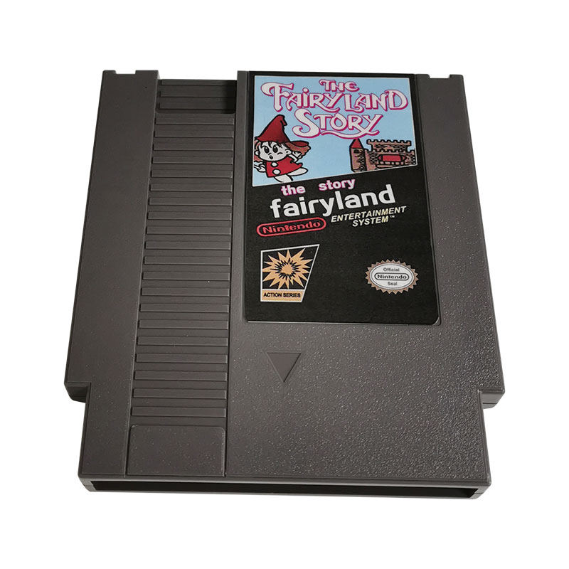 8 Bit NES Game Card - The Fairyland Story - NES Games Cartridge - For ...