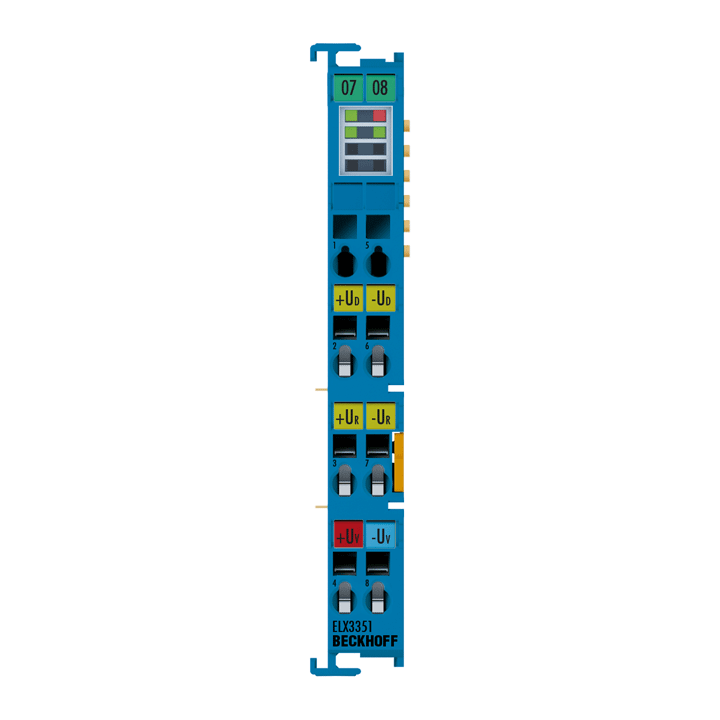 model(ELX3351),brand(beckhoff),product name(EtherCAT Terminal, 1 ...