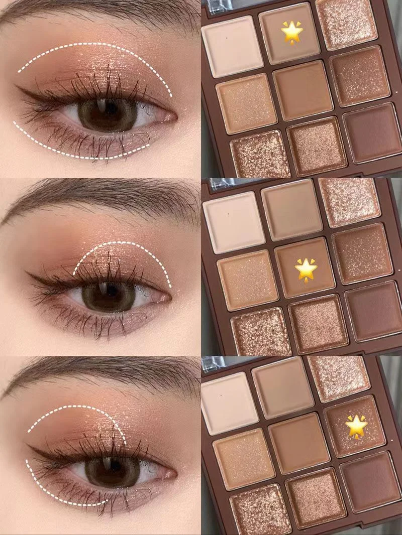Mocha Chocolate Eyeshadow Palette