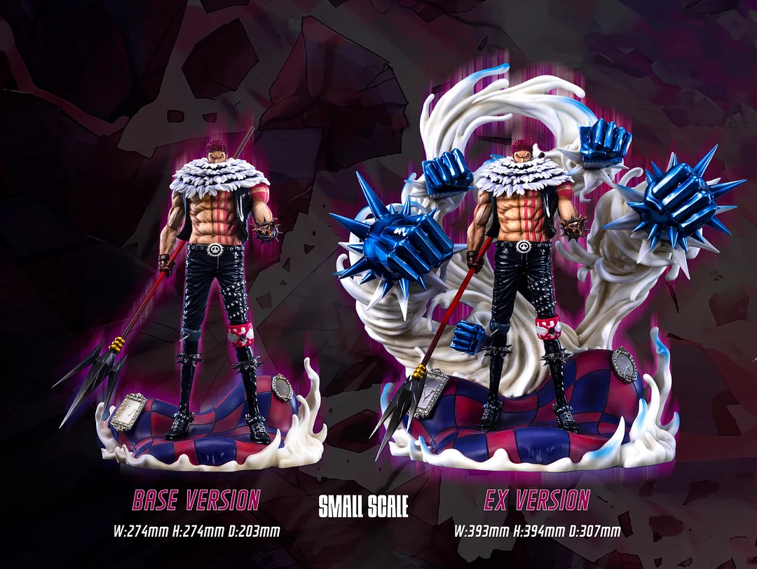 Small Scale Charlotte Katakuri - ONE PIECE Resin Statue - C2 Studio