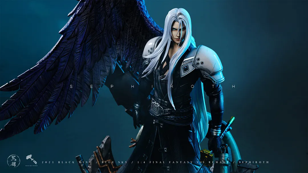 1/4 Scale Sephiroth with LED - (FF7) Final Fantasy VII Resin Statue ...
