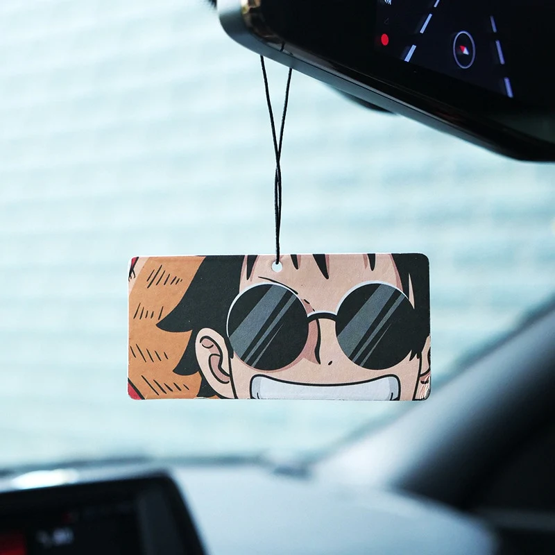 Luffy Car Aromatherapy Tablets