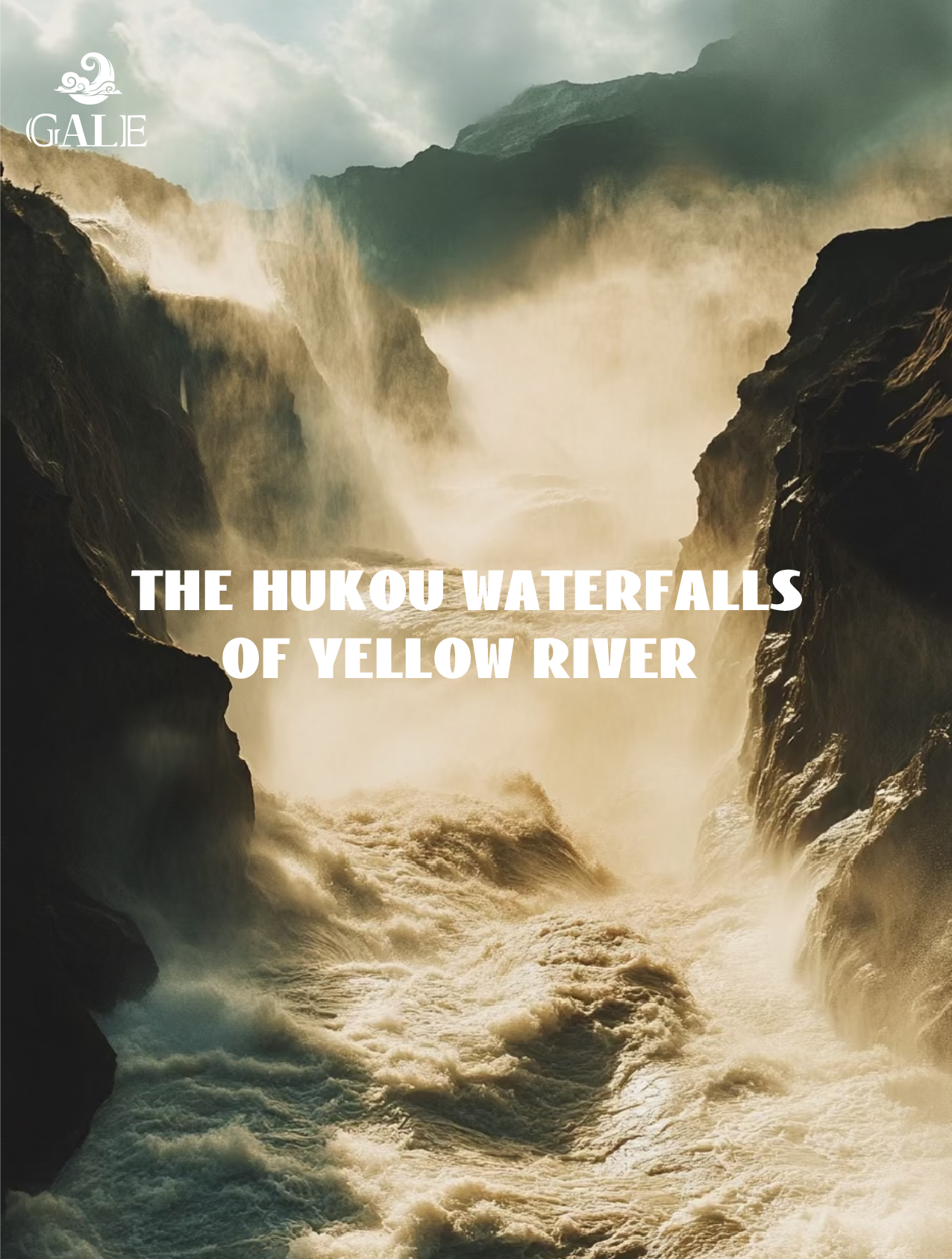 The Hukou Waterfalls of Yellow River