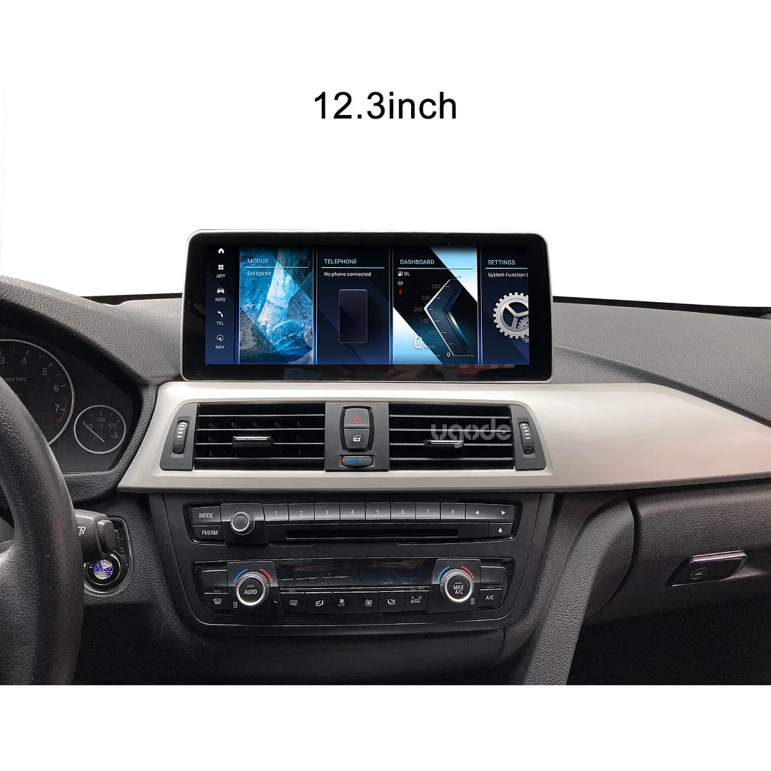 Ugode Carplay Screen For BMW 3 4 series F30 F34 F32 G20 Navi GPS ...
