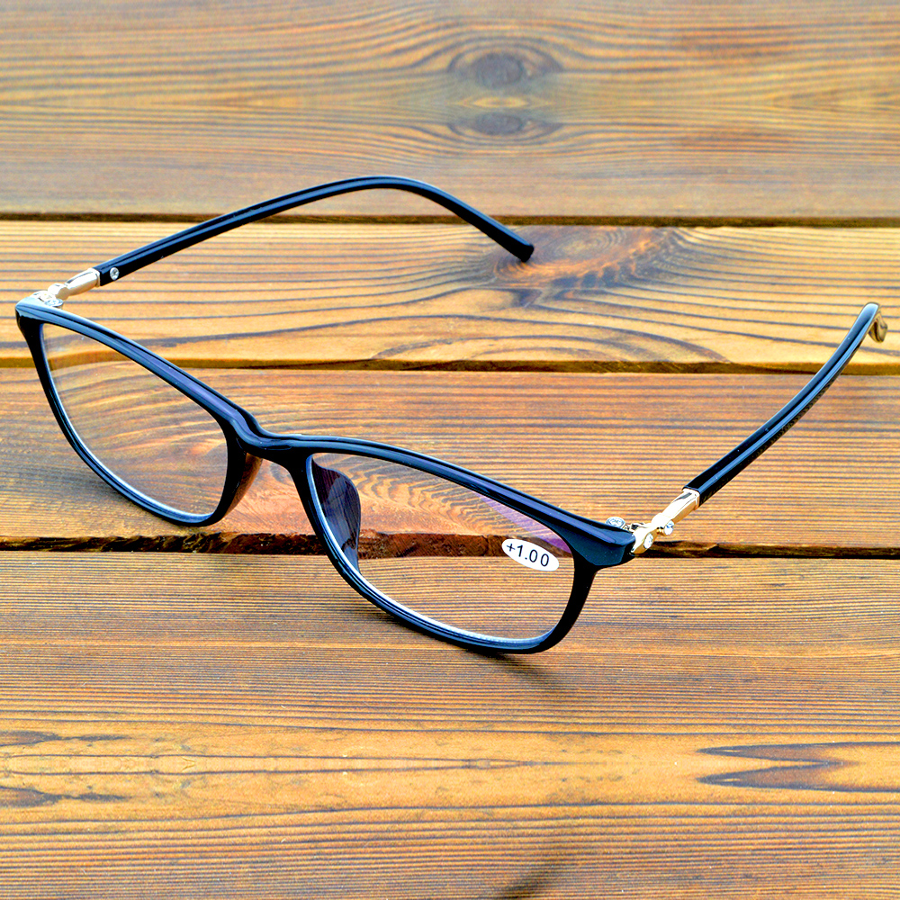 Handcrafted Retro Frame Round Spectacles Coating Lenses See Near N Far ...