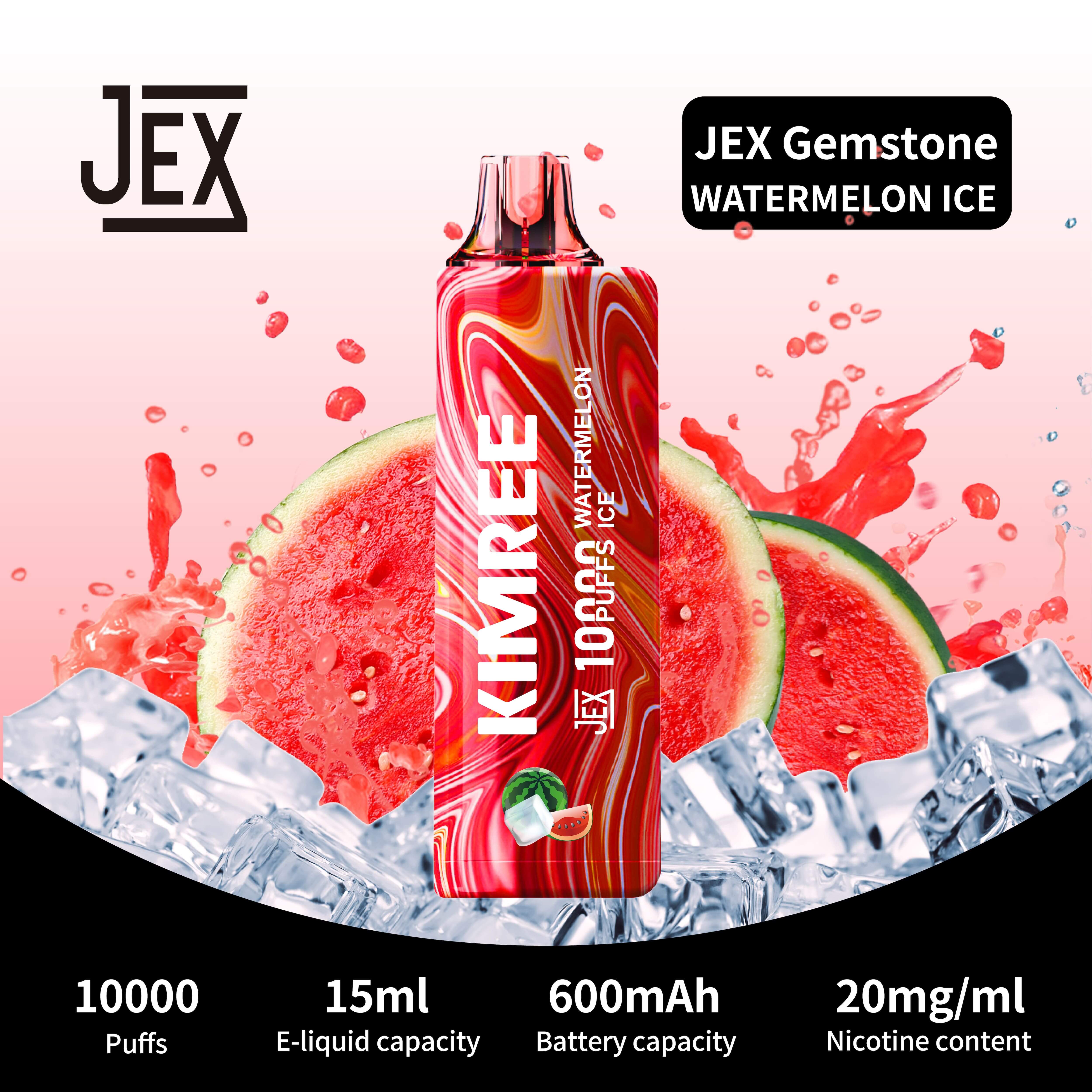 Watermelon ice | 10000 puffs | disposable vape - JEX™ Gemstone