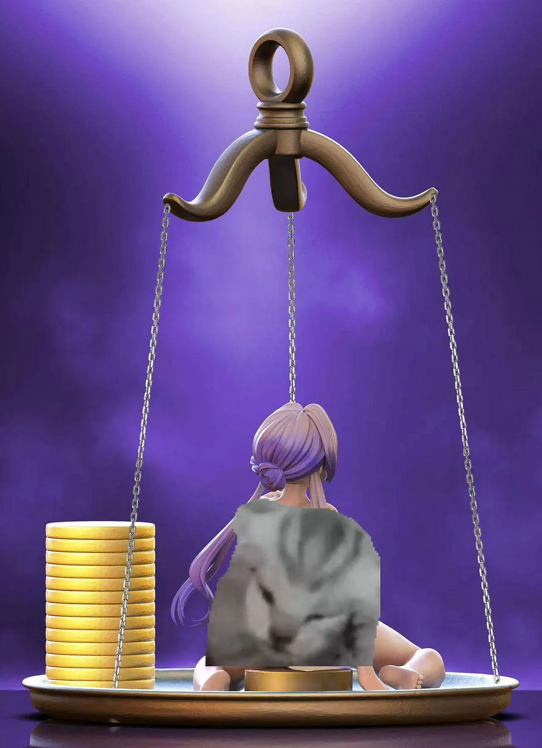 1/6 Scale Libra Series 001 Robin - Honkai: Star Rail Resin Statue ...