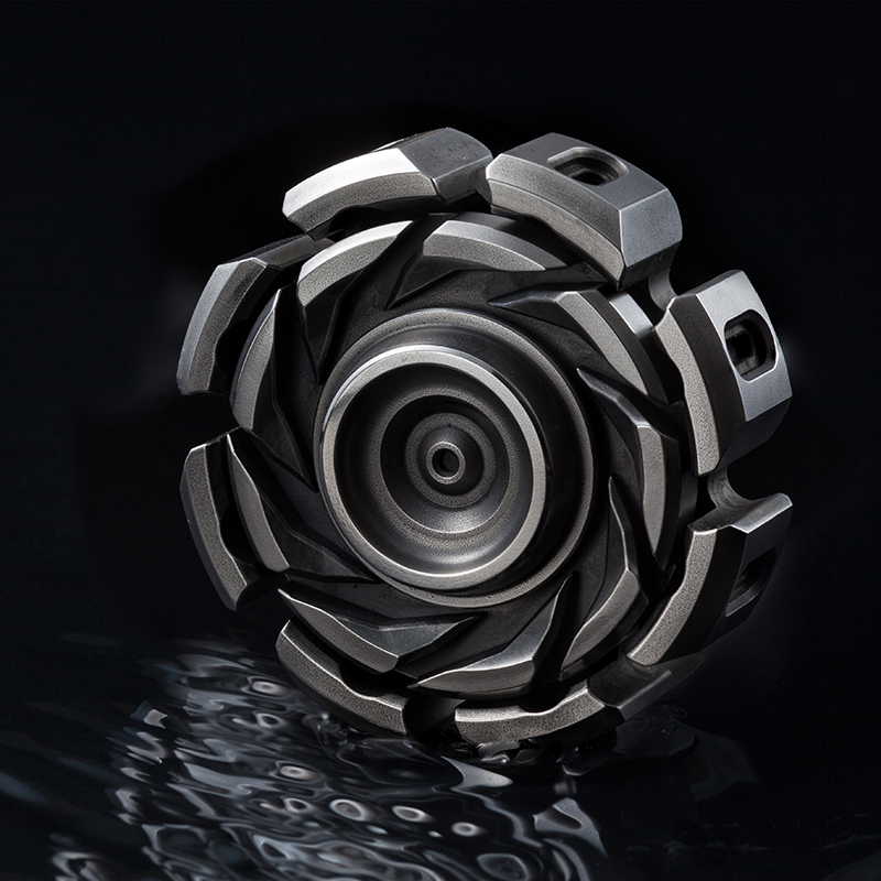 T-MAX Lava Turbine S Fidget Spinner