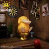 Constipated Psyduck & Unclogged Gengar - Pokemon Resin Statue - sun Studio
